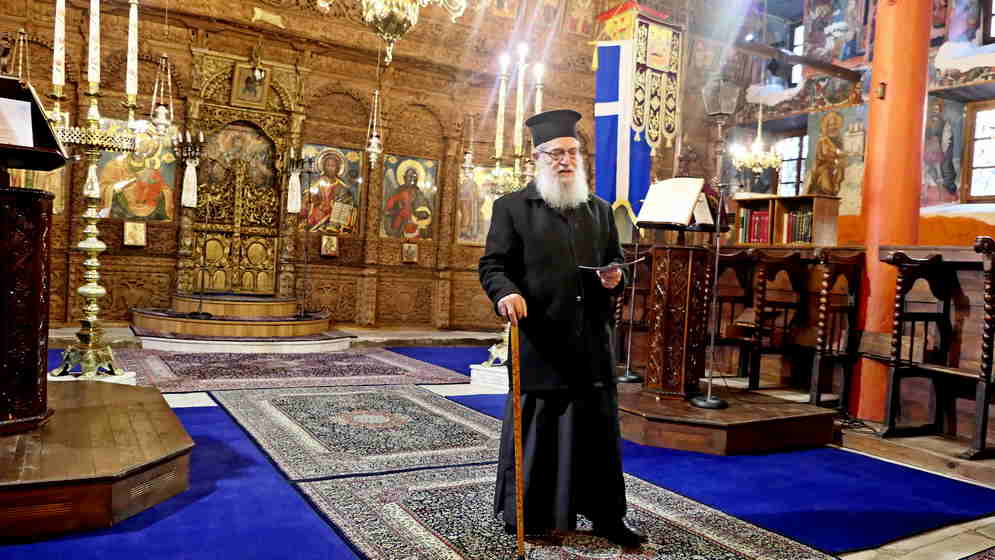 Στην ιστορική εκκλησία του Βελβεντού! (δείτε φωτογραφίες) - Omorfa Taxidia